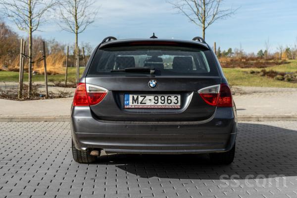 Grey BMW 320 2007 in Aizkraukle, with an engine capacity of 2.00 L and mileage of 314 thousand km for 5950 €, photo 5 on AUTOMOTO.COM.LV