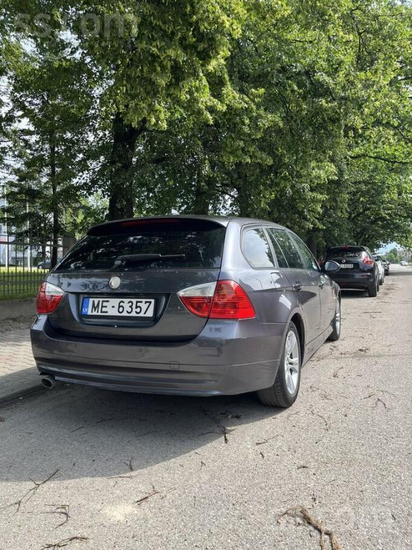 Pelēks BMW 320 2007 Jelgava, ar dzinēja tilpumu 2.00 L un nobraukumu 328 tūkst. km par 4000 €, foto 4 vietnē AUTOMOTO.COM.LV