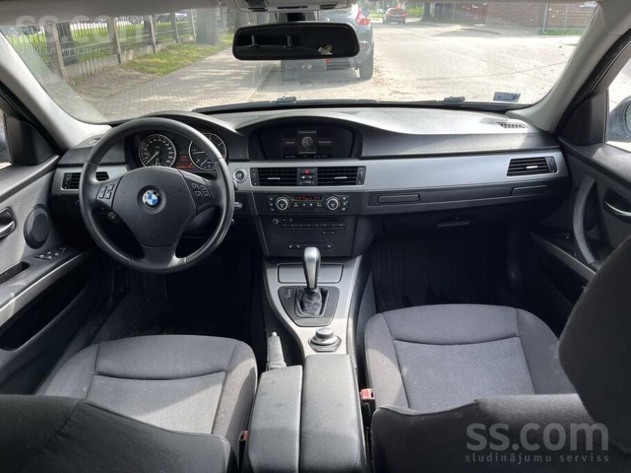 Pelēks BMW 320 2007 Jelgava, ar dzinēja tilpumu 2.00 L un nobraukumu 328 tūkst. km par 4000 €, foto 7 vietnē AUTOMOTO.COM.LV