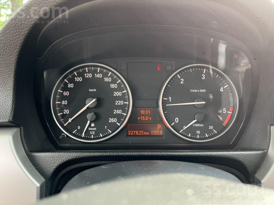 Pelēks BMW 320 2007 Jelgava, ar dzinēja tilpumu 2.00 L un nobraukumu 328 tūkst. km par 4000 €, foto 8 vietnē AUTOMOTO.COM.LV