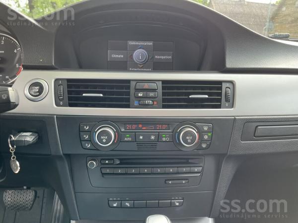 Pelēks BMW 320 2007 Jelgava, ar dzinēja tilpumu 2.00 L un nobraukumu 328 tūkst. km par 4000 €, foto 9 vietnē AUTOMOTO.COM.LV