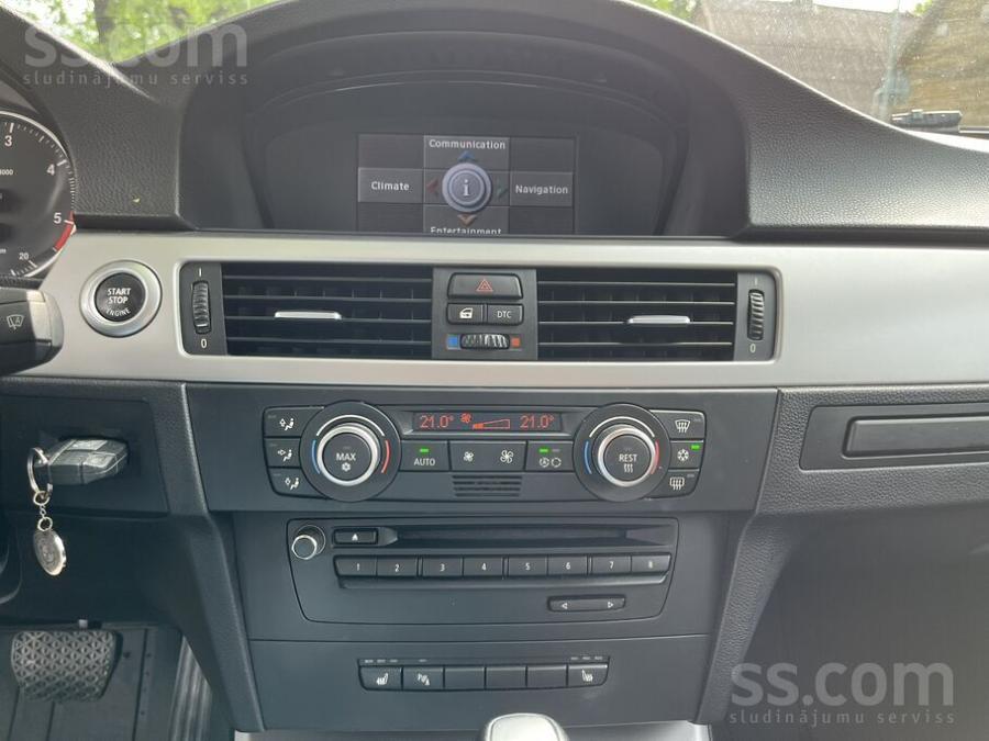 Pelēks BMW 320 2007 Jelgava, ar dzinēja tilpumu 2.00 L un nobraukumu 328 tūkst. km par 4000 €, foto 9 vietnē AUTOMOTO.COM.LV