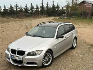 Grey BMW 320 2007 in Siauliai, with an engine capacity of 2.00 L and mileage of 360 thousand km for 2450 €, photo 2 on AUTOMOTO.COM.LV