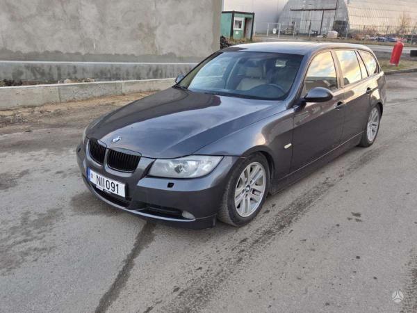 Pelēks BMW 320 2007 Šauļi, ar dzinēja tilpumu 2.00 L un nobraukumu 385 tūkst. km par 3300 €, foto 5 vietnē AUTOMOTO.COM.LV