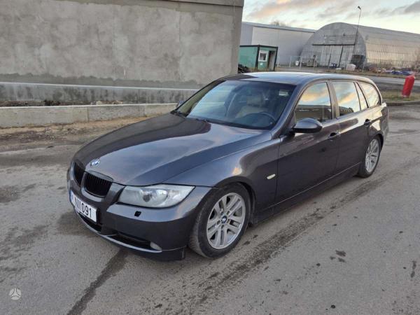 Pelēks BMW 320 2007 Šauļi, ar dzinēja tilpumu 2.00 L un nobraukumu 385 tūkst. km par 3300 €, foto 7 vietnē AUTOMOTO.COM.LV