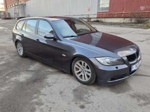 Pelēks BMW 320 2007 Šauļi, ar dzinēja tilpumu 2.00 L un nobraukumu 385 tūkst. km par 3300 €, foto 8 vietnē AUTOMOTO.COM.LV