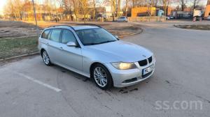 Pelēks BMW 320 2007 Cēsis, ar dzinēja tilpumu 2.00 L un nobraukumu 353 tūkst. km par 3100 €, foto 2 vietnē AUTOMOTO.COM.LV