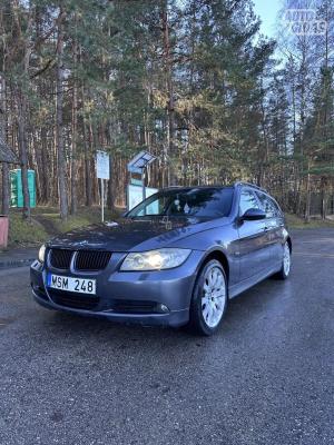 Pelēks BMW 320 2007 Zarasai, ar dzinēja tilpumu 2.00 L un nobraukumu 425 tūkst. km par 2950 €, foto  vietnē AUTOMOTO.COM.LV