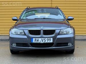 Grey BMW 320 2007 in Ogre, with an engine capacity of 2.00 L and mileage of 137 thousand km for 4995 €, photo 2 on AUTOMOTO.COM.LV