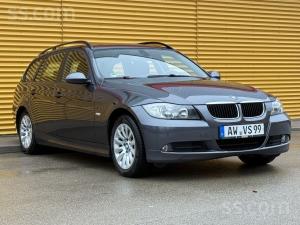 Grey BMW 320 2007 in Ogre, with an engine capacity of 2.00 L and mileage of 137 thousand km for 4995 €, photo 3 on AUTOMOTO.COM.LV