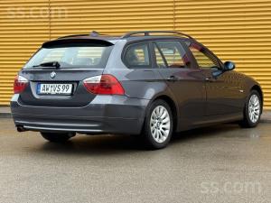 Grey BMW 320 2007 in Ogre, with an engine capacity of 2.00 L and mileage of 137 thousand km for 4995 €, photo 6 on AUTOMOTO.COM.LV