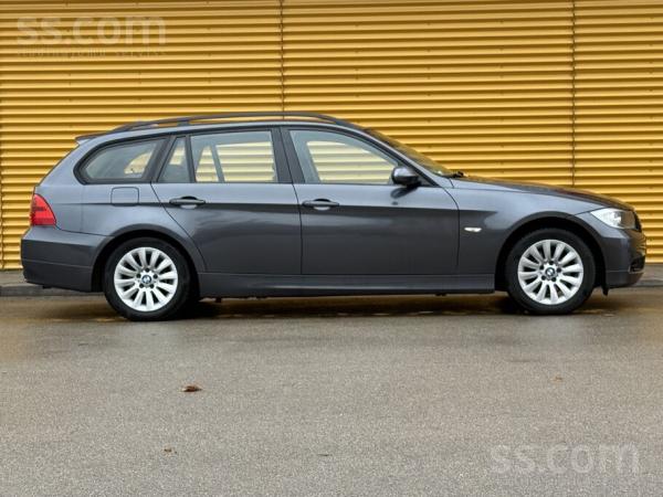 Grey BMW 320 2007 in Ogre, with an engine capacity of 2.00 L and mileage of 137 thousand km for 4995 €, photo 7 on AUTOMOTO.COM.LV