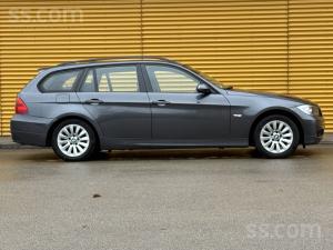 Grey BMW 320 2007 in Ogre, with an engine capacity of 2.00 L and mileage of 137 thousand km for 4995 €, photo 7 on AUTOMOTO.COM.LV