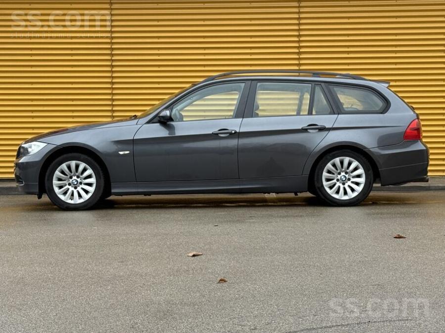 Grey BMW 320 2007 in Ogre, with an engine capacity of 2.00 L and mileage of 137 thousand km for 4995 €, photo 8 on AUTOMOTO.COM.LV