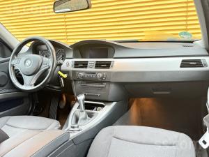 Grey BMW 320 2007 in Ogre, with an engine capacity of 2.00 L and mileage of 137 thousand km for 4995 €, photo 16 on AUTOMOTO.COM.LV