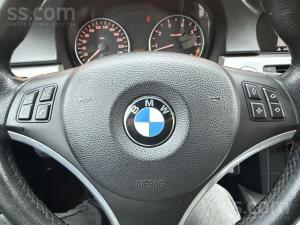 Grey BMW 320 2007 in Ogre, with an engine capacity of 2.00 L and mileage of 137 thousand km for 4995 €, photo 22 on AUTOMOTO.COM.LV