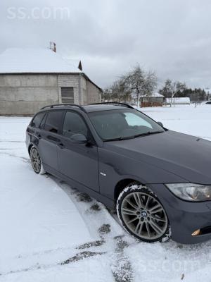 Grey BMW 320 2007 in Riga, with an engine capacity of 2.00 L and mileage of 0 thousand km for 3395 €, photo 6 on AUTOMOTO.COM.LV