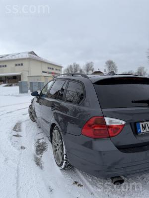 Grey BMW 320 2007 in Riga, with an engine capacity of 2.00 L and mileage of 0 thousand km for 3395 €, photo 8 on AUTOMOTO.COM.LV