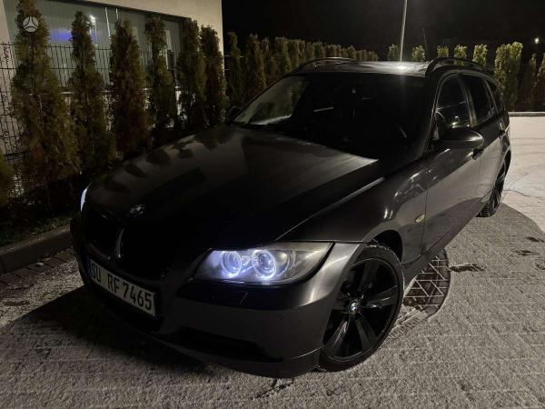 Pelēks BMW 320 2007 Kauņa, ar dzinēja tilpumu 2.00 L un nobraukumu 308 tūkst. km par 3650 €, foto 1 vietnē AUTOMOTO.COM.LV