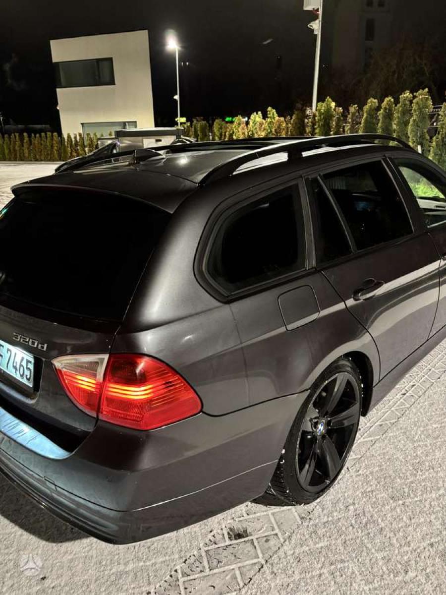 Pelēks BMW 320 2007 Kauņa, ar dzinēja tilpumu 2.00 L un nobraukumu 308 tūkst. km par 3650 €, foto 12 vietnē AUTOMOTO.COM.LV