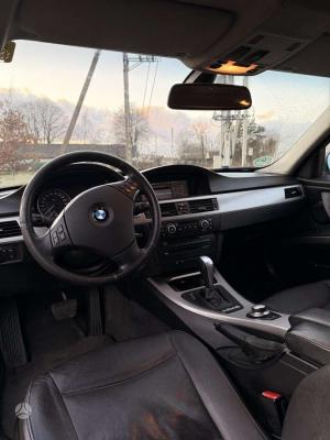 Pelēks BMW 320 2007 Kauņa, ar dzinēja tilpumu 2.00 L un nobraukumu 308 tūkst. km par 3650 €, foto 20 vietnē AUTOMOTO.COM.LV