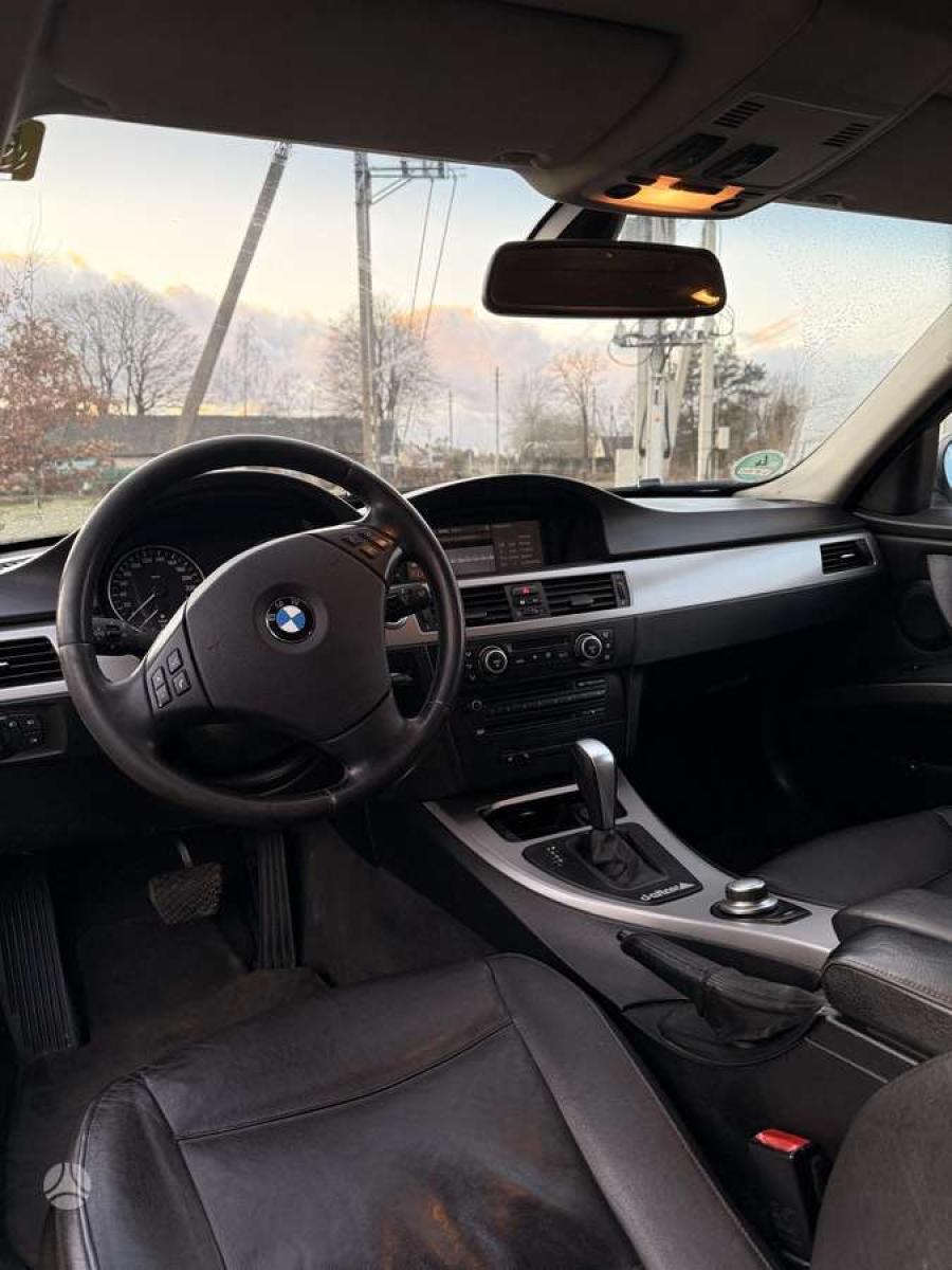 Pelēks BMW 320 2007 Kauņa, ar dzinēja tilpumu 2.00 L un nobraukumu 308 tūkst. km par 3650 €, foto 20 vietnē AUTOMOTO.COM.LV