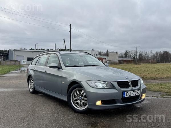 Pelēks BMW 320 2007 Rīga, ar dzinēja tilpumu 2.00 L un nobraukumu 0 tūkst. km par 4199 €, foto 1 vietnē AUTOMOTO.COM.LV
