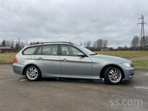 Pelēks BMW 320 2007 Rīga, ar dzinēja tilpumu 2.00 L un nobraukumu 0 tūkst. km par 4199 €, foto 2 vietnē AUTOMOTO.COM.LV