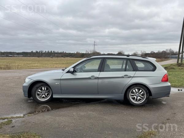Pelēks BMW 320 2007 Rīga, ar dzinēja tilpumu 2.00 L un nobraukumu 0 tūkst. km par 4199 €, foto 5 vietnē AUTOMOTO.COM.LV