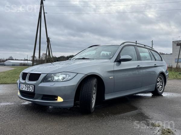 Pelēks BMW 320 2007 Rīga, ar dzinēja tilpumu 2.00 L un nobraukumu 0 tūkst. km par 4199 €, foto 6 vietnē AUTOMOTO.COM.LV