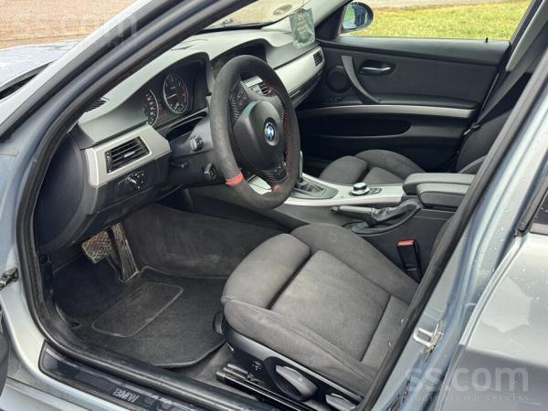 Pelēks BMW 320 2007 Rīga, ar dzinēja tilpumu 2.00 L un nobraukumu 0 tūkst. km par 4199 €, foto 8 vietnē AUTOMOTO.COM.LV