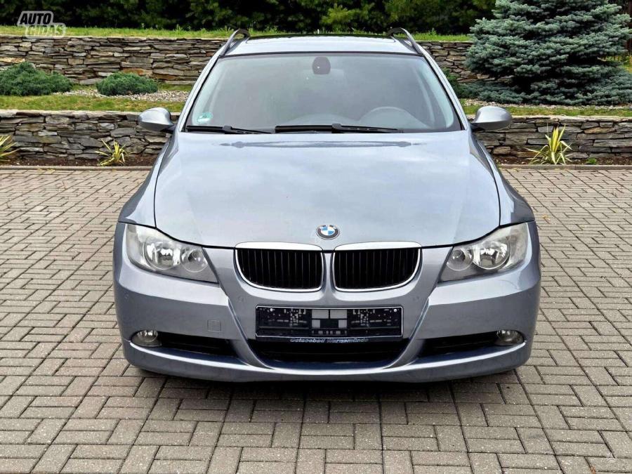 Grey BMW 320 2007 in Vilnius, with an engine capacity of 2.00 L and mileage of 309 thousand km for 2500 €, photo 2 on AUTOMOTO.COM.LV