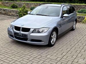 Grey BMW 320 2007 in Vilnius, with an engine capacity of 2.00 L and mileage of 309 thousand km for 2500 €, photo 3 on AUTOMOTO.COM.LV