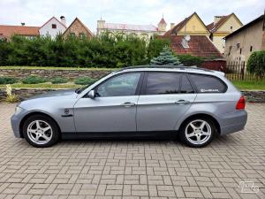 Grey BMW 320 2007 in Vilnius, with an engine capacity of 2.00 L and mileage of 309 thousand km for 2500 €, photo 4 on AUTOMOTO.COM.LV