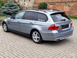 Grey BMW 320 2007 in Vilnius, with an engine capacity of 2.00 L and mileage of 309 thousand km for 2500 €, photo 5 on AUTOMOTO.COM.LV