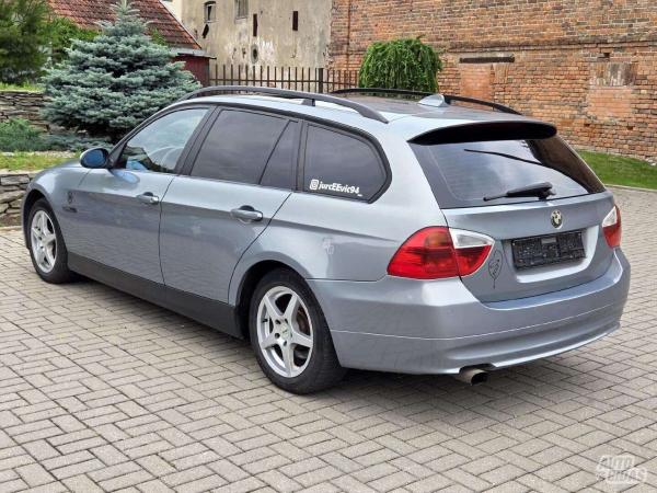 Pelēks BMW 320 2007 Viļņa, ar dzinēja tilpumu 2.00 L un nobraukumu 309 tūkst. km par 2500 €, foto 6 vietnē AUTOMOTO.COM.LV