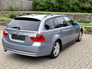 Grey BMW 320 2007 in Vilnius, with an engine capacity of 2.00 L and mileage of 309 thousand km for 2500 €, photo 8 on AUTOMOTO.COM.LV
