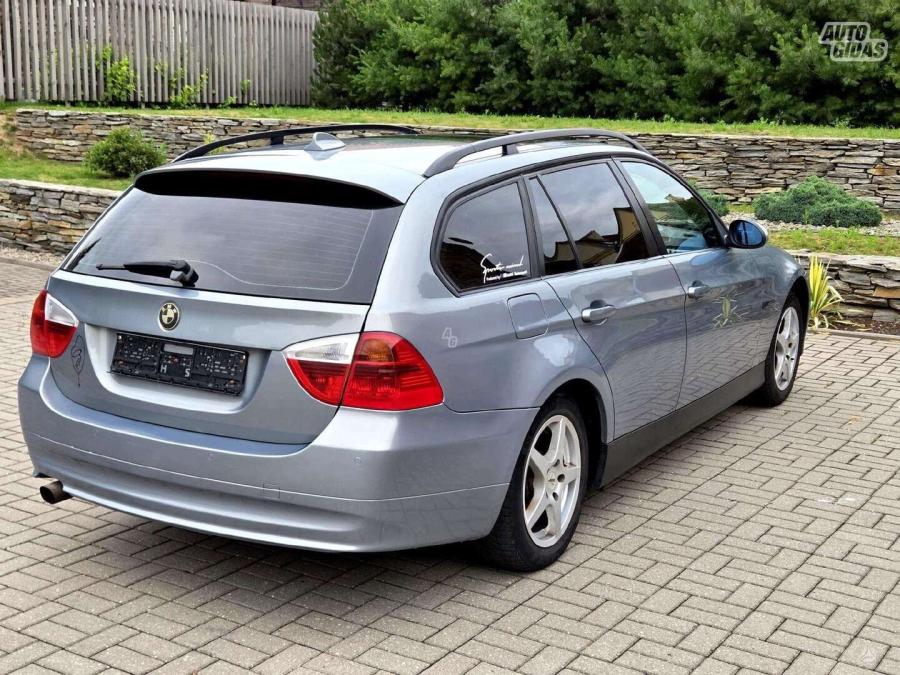 Grey BMW 320 2007 in Vilnius, with an engine capacity of 2.00 L and mileage of 309 thousand km for 2500 €, photo 8 on AUTOMOTO.COM.LV