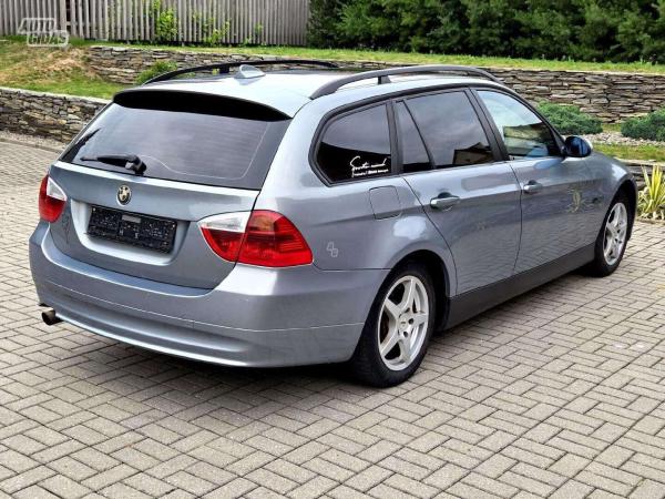 Pelēks BMW 320 2007 Viļņa, ar dzinēja tilpumu 2.00 L un nobraukumu 309 tūkst. km par 2500 €, foto 9 vietnē AUTOMOTO.COM.LV