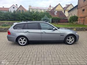 Grey BMW 320 2007 in Vilnius, with an engine capacity of 2.00 L and mileage of 309 thousand km for 2500 €, photo 10 on AUTOMOTO.COM.LV