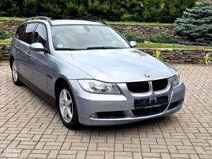 Grey BMW 320 2007 in Vilnius, with an engine capacity of 2.00 L and mileage of 309 thousand km for 2500 €, photo 11 on AUTOMOTO.COM.LV