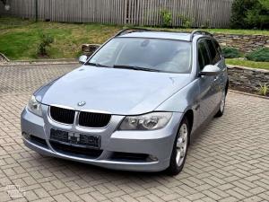 Grey BMW 320 2007 in Vilnius, with an engine capacity of 2.00 L and mileage of 309 thousand km for 2500 €, photo 15 on AUTOMOTO.COM.LV