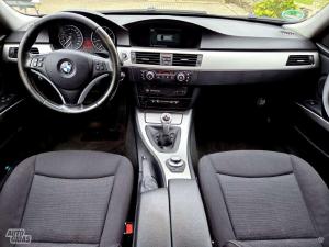 Grey BMW 320 2007 in Vilnius, with an engine capacity of 2.00 L and mileage of 309 thousand km for 2500 €, photo 17 on AUTOMOTO.COM.LV