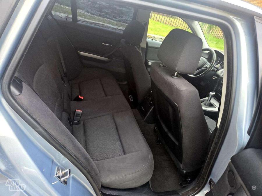 Grey BMW 320 2007 in Vilnius, with an engine capacity of 2.00 L and mileage of 309 thousand km for 2500 €, photo 21 on AUTOMOTO.COM.LV
