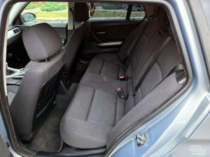 Grey BMW 320 2007 in Vilnius, with an engine capacity of 2.00 L and mileage of 309 thousand km for 2500 €, photo 22 on AUTOMOTO.COM.LV