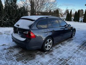 Grey BMW 320 2007 in Riga, with an engine capacity of 2.00 L and mileage of 400 thousand km for 4980 €, photo 2 on AUTOMOTO.COM.LV
