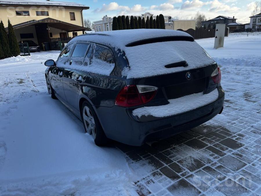 Grey BMW 320 2007 in Riga, with an engine capacity of 2.00 L and mileage of 400 thousand km for 4980 €, photo 3 on AUTOMOTO.COM.LV