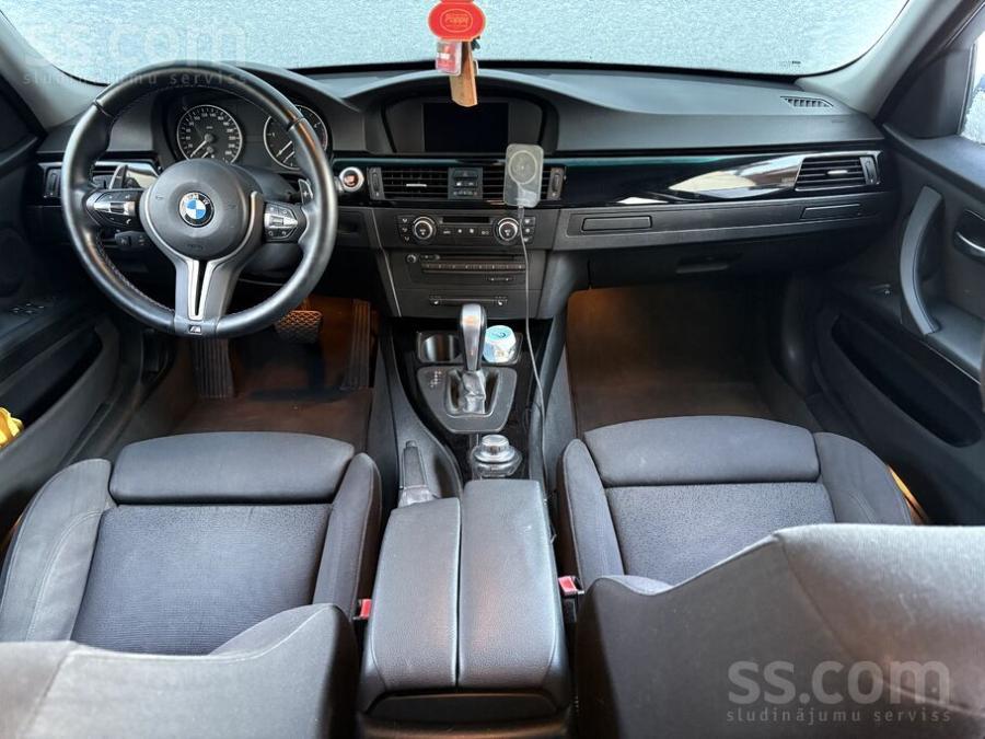 Grey BMW 320 2007 in Riga, with an engine capacity of 2.00 L and mileage of 400 thousand km for 4980 €, photo 8 on AUTOMOTO.COM.LV