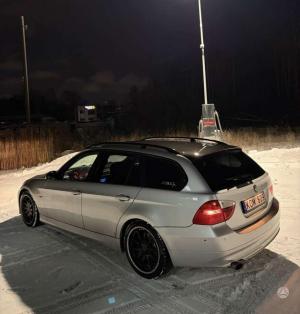 Pelēks BMW 320 2007 Šauļi, ar dzinēja tilpumu 2.00 L un nobraukumu 390 tūkst. km par 2450 €, foto 3 vietnē AUTOMOTO.COM.LV