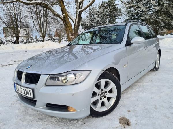 Grey BMW 320 2007 in Silute, with an engine capacity of 2.00 L and mileage of 345 thousand km for 2950 €, photo 1 on AUTOMOTO.COM.LV